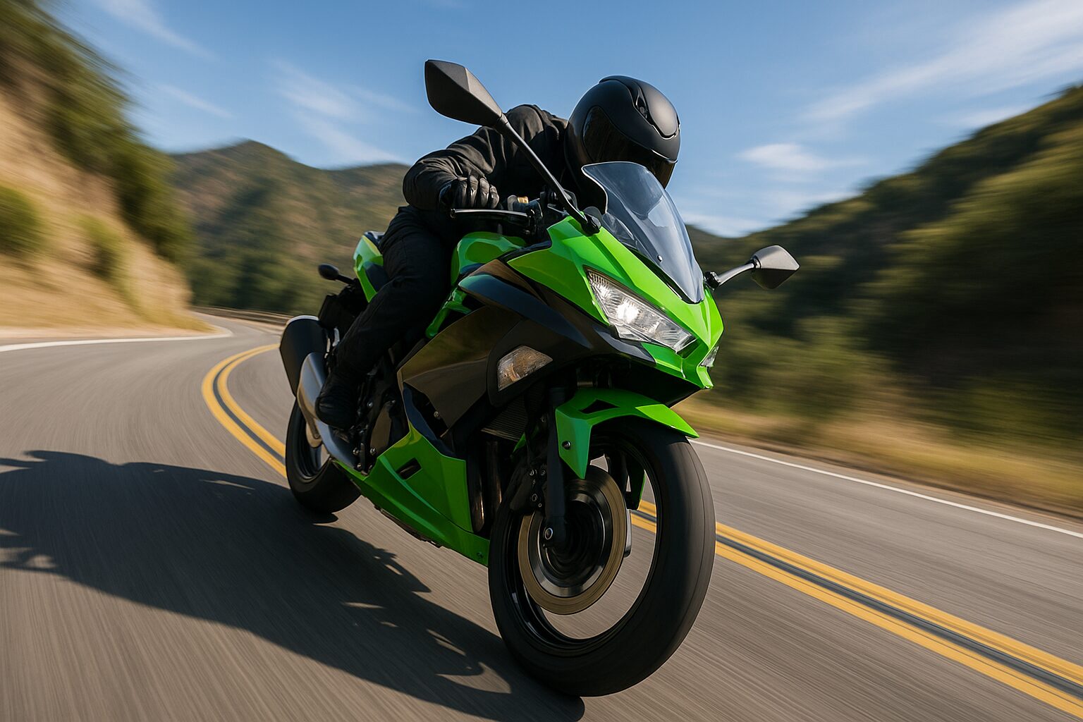 Ninja 400は本当に速い？速さを実走レビュー｜加速・最高速・比較まとめ - 爆バイ【BAKU-BIKE】