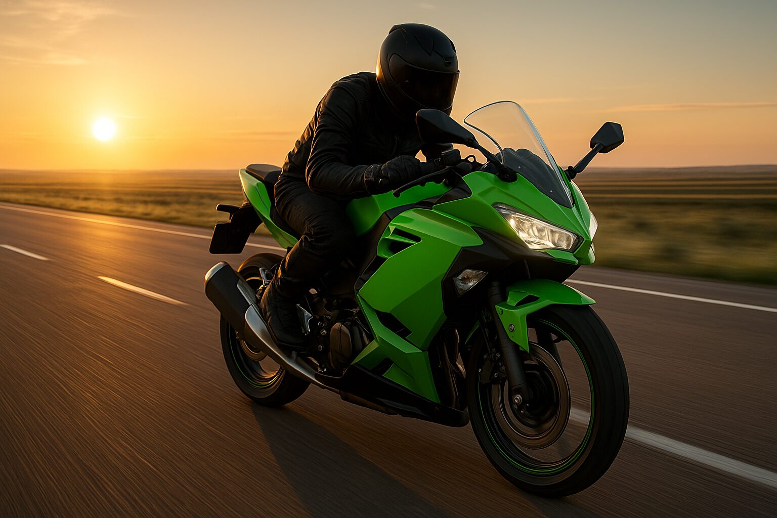Ninja 400は本当に速い？速さを実走レビュー｜加速・最高速・比較まとめ - 爆バイ【BAKU-BIKE】